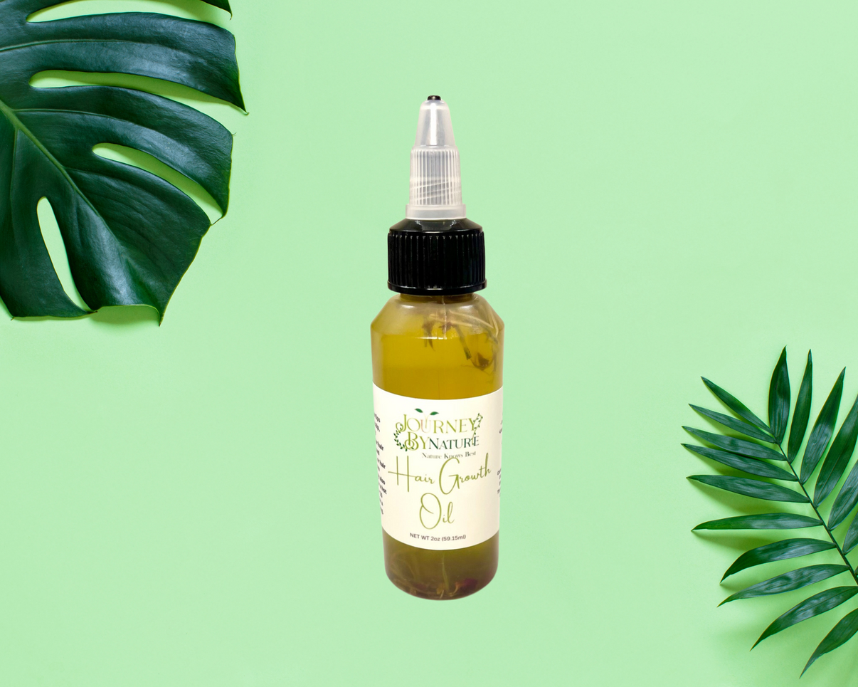 Herbal Hair Growth Oil Journey By Nature Llc